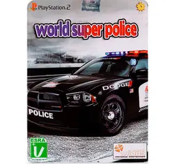 بهترین قیمت خرید بازی WORLD SUPER POLICE PS2 | ذره بین