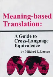 بهترین قیمت خرید Meaning-based Translation aguide to cross-language ...