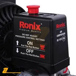 بهترین قیمت خرید کمپرسور باد بی صدا 10 لیتری رونیکس مدل Ronix RC-1012 | ذره بین