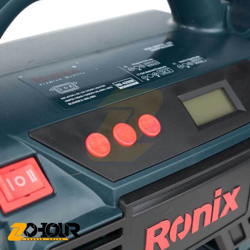 بهترین قیمت خرید مینی کمپرسور سه کاره فندکی رونیکس مدل Ronix RH-4260B ...