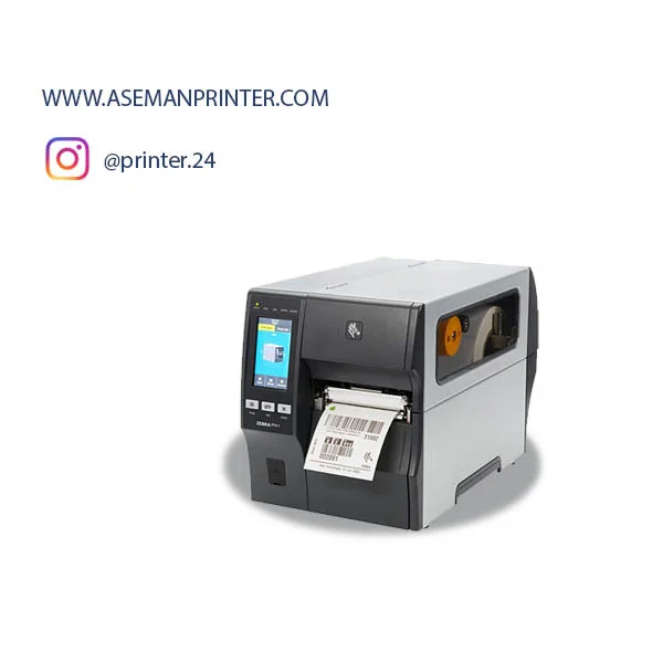 بهترین قیمت خرید لیبل پرینتر صنعتی ZEBRA ZT411 300DPI | ذره بین