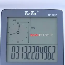 بهترین قیمت خرید تلفن تیپ تل مدل TIP-6097 | ذره بین