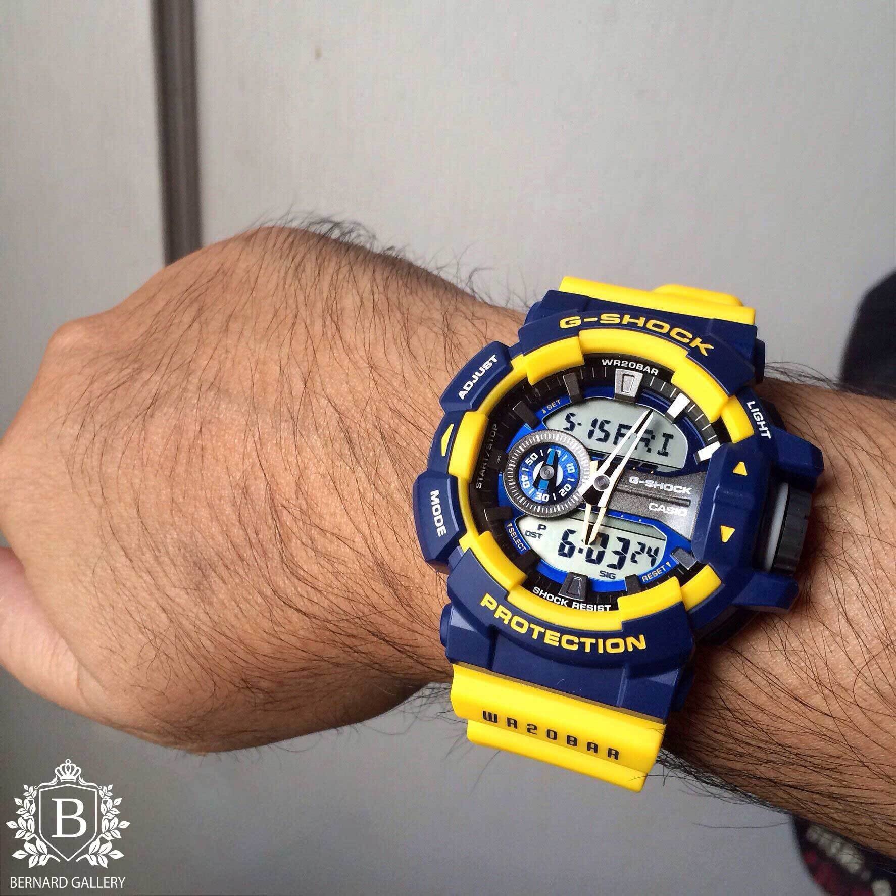 بهترین قیمت خرید ساعت مچی کاسیو جی شاک مدل Casio G-Shock GA-400-9BDR ...