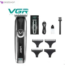 بهترین قیمت خرید ماشین اصلاح وی جی ار مدل VGR V-168 | ذره بین