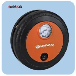بهترین قیمت خرید کمپرسور فندکی 100 وات DAEWOO دوو مدل DW25 | ذره بین