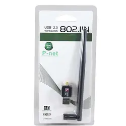 بهترین قیمت خرید کارت شبکه بی سیم آنتن دار پی نت | ذره بین