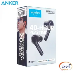 بهترین قیمت خرید هندزفری بی سیم انکر مدل Soundcore Life Note A3908 ...