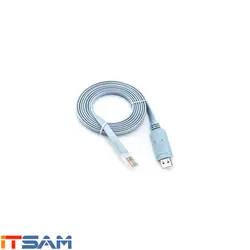 بهترین قیمت خرید کابل کنسول سیسکو CAB-CONSOLE-USB-RJ45 | ذره بین
