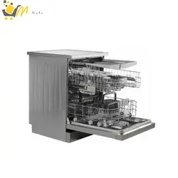 بهترین قیمت خرید ماشین ظرفشویی جی پلاس نقره‌ای مدل GDW-J552S | ذره بین
