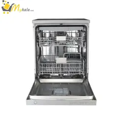 بهترین قیمت خرید ماشین ظرفشویی جی پلاس نقره‌ای مدل GDW-J552S | ذره بین