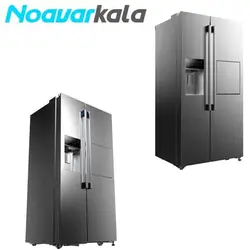 بهترین قیمت خرید یخچال و فریز ساید بای ساید دوو مدل D5S-2915SS | ذره بین