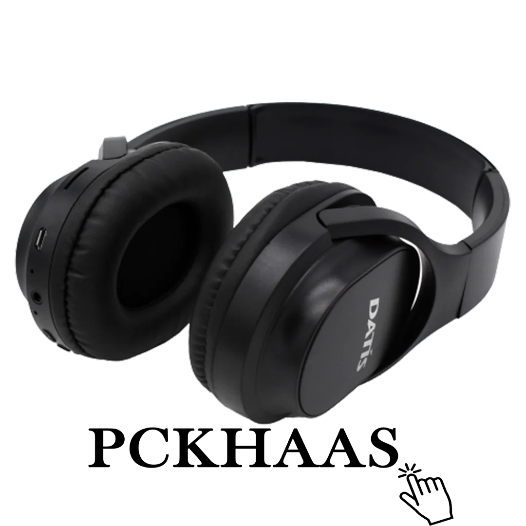 بهترین قیمت خرید هدفون بی سیم داتیس مدل DATIS DS-380 | ذره بین