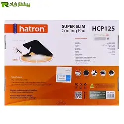 بهترین قیمت خرید پایه فن خنک کننده لپ تاپ هترون مدل HCP125 | ذره بین