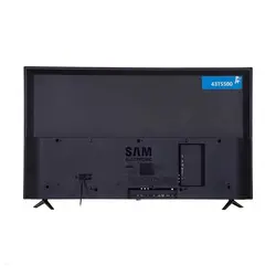 بهترین قیمت خرید تلویزیون ال ای دی سام الکترونیک مدل 43T5500 سایز 43 اینچ | ذره بین