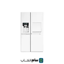 بهترین قیمت خرید یخچال فریزر ساید بای ساید دوو مدل D2S-1037MW | ذره بین
