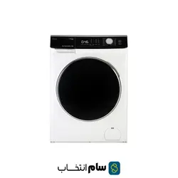 بهترین قیمت خرید ماشین لباسشویی جی پلاس مدل GWM-K8540W ظرفیت 8 کیلوگرم | ذره بین