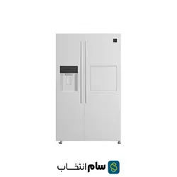 بهترین قیمت خرید یخچال فریزر ساید بای ساید دوو مدل D4S-2915GW | ذره بین
