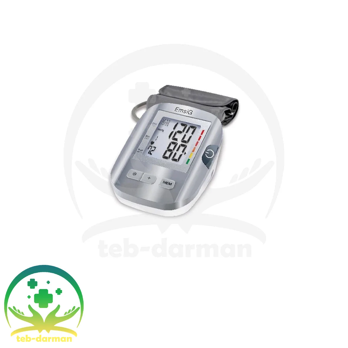 بهترین قیمت خرید فشارسنج امسیگ Emsig BO73 دستگاه فشارسنج بازویی امسیگ مدل Emsig BO73 - | ذره بین