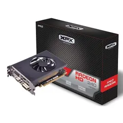 بهترین قیمت خرید کارت گرافیک ایکس اف ایکس مدل XFX AMD Radeon R7 240 4GB ...