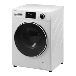 بهترین قیمت خرید ماشین لباسشویی 8 کیلویی جی‌پلاس مدل GWM K 824 W | ذره بین