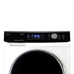 بهترین قیمت خرید ماشین لباسشویی 9 کیلویی جی‌پلاس مدل GWM K 947 W | ذره بین