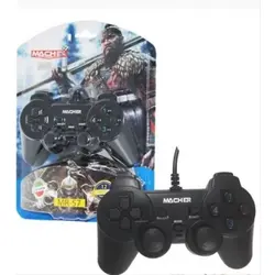 بهترین قیمت خرید دسته بازی شوکدار Macher مدل MR-57 | ذره بین