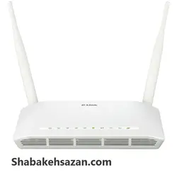 بهترین قیمت خرید مودم روتر ADSL2 Plus بی‌سیم N300 دی-لینک مدل DSL-2750U ...