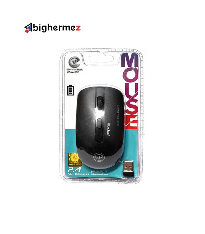 بهترین قیمت خرید ماوس بیسیم ایکس پی پروداکت مدل XP-W430 | ذره بین