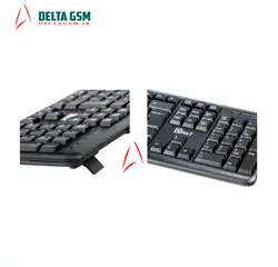 بهترین قیمت خرید کیبورد کامپیوتر دینت مدل Dnet DT-993 | ذره بین