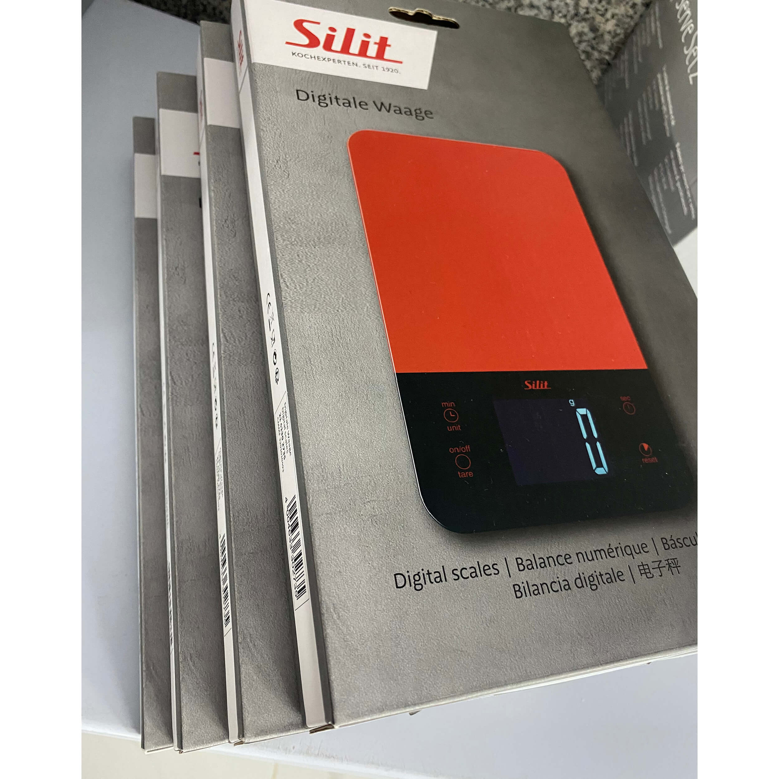 بهترین قیمت خرید ترازو آشپزخانه سیلیت مدل SILIT WMF Digital scale | ذره بین