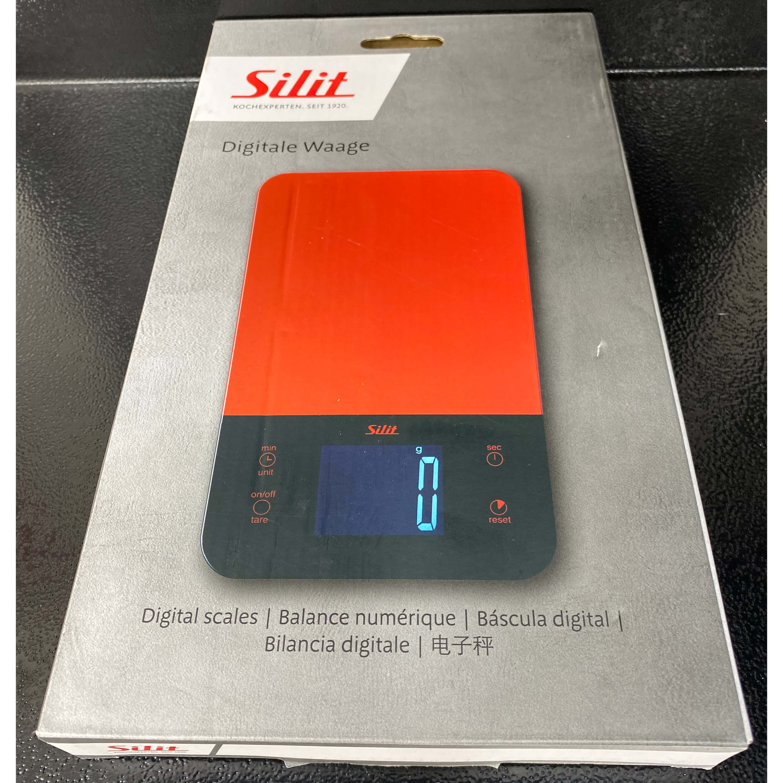 بهترین قیمت خرید ترازو آشپزخانه سیلیت مدل SILIT WMF Digital scale | ذره بین