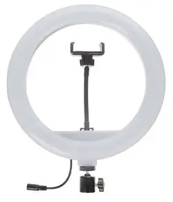 بهترین قیمت خرید رینگ لایت عکاسی هیرو Hero YQ-320A (30 سانتی متر 30 وات) | ذره بین