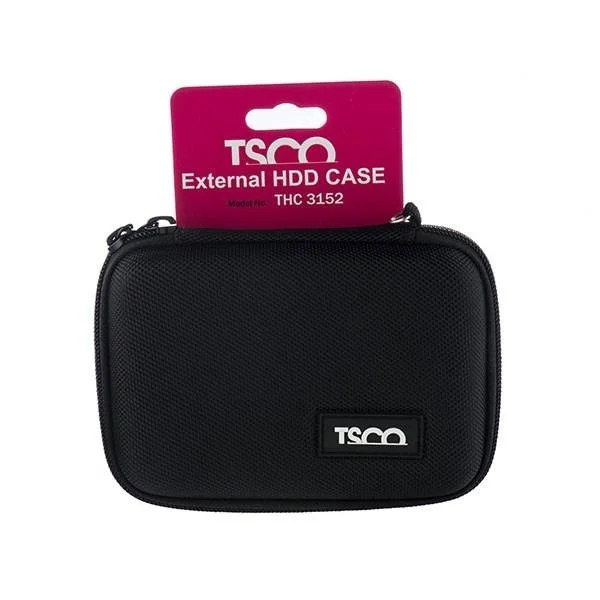 بهترین قیمت خرید کیف هارد تسکو مدل THC 3152N | ذره بین