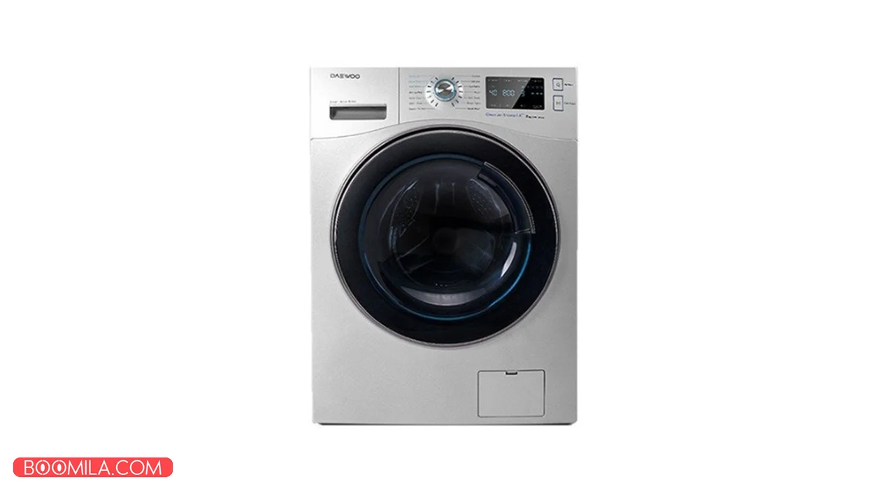 بهترین قیمت خرید ماشین لباسشویی دوو مدل DWK-8543 ظرفیت 8 کیلوگرم | ذره بین