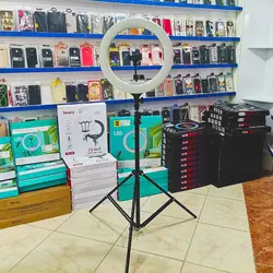 بهترین قیمت خرید رینگ لایت عکاسی Hero YQ-420A Ring Light | هایتل کالا | ذره بین