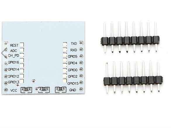 بهترین قیمت خرید ESP8266 serial WIFI module adapter plate Applies to ...