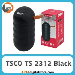 بهترین قیمت خرید اسپیکر بلوتوثی تسکو TSCO TS 2312 Black | ذره بین