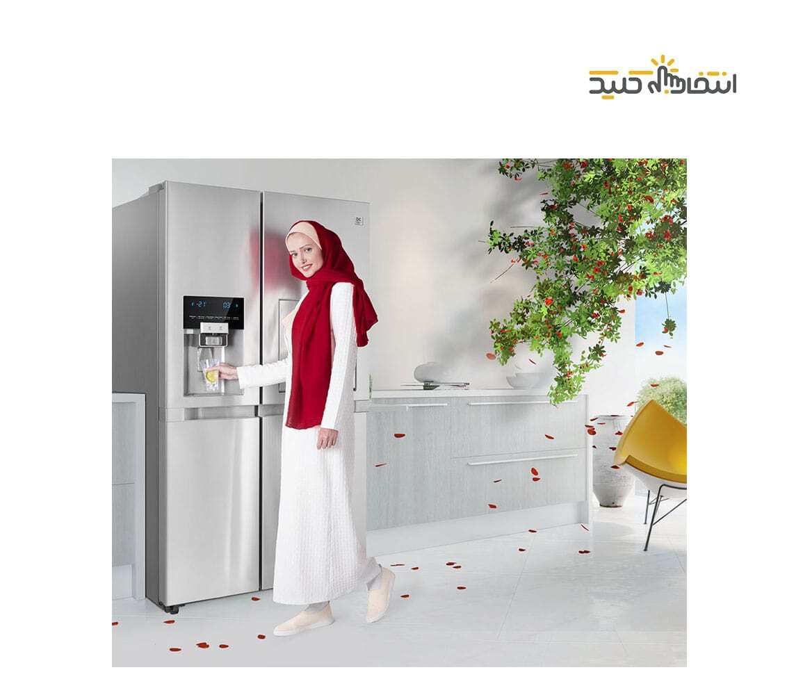 بهترین قیمت خرید یخچال ساید بای ساید دوو مدل D2S-1037MW | ذره بین
