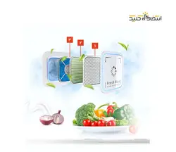 بهترین قیمت خرید یخچال ساید بای ساید دوو مدل D2S-1037MW | ذره بین