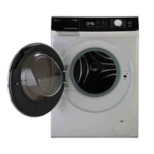 بهترین قیمت خرید ماشین لباسشویی 8 کیلویی جی‌پلاس مدل K8540W | ذره بین