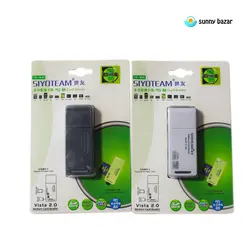 بهترین قیمت خرید رم ریدر همه کاره مدل sy-368 | ذره بین