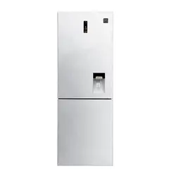 بهترین قیمت خرید یخچال و فریزر بالا پایین دوو مدل D4BF-1077GW | ذره بین