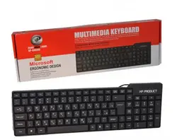 بهترین قیمت خرید کیبورد ایکس پی-پروداکت مدل XP-8000E - نورسیستم | ذره بین