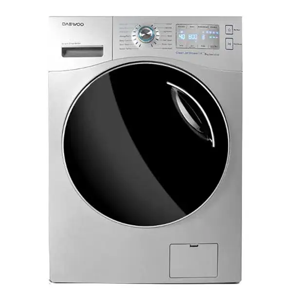 بهترین قیمت خرید ماشین لباسشویی دوو مدل DWK-9542 سری وایت لند پریمو ظرفیت 9 کیلوگرم | ذره بین