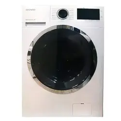بهترین قیمت خرید ماشین لباسشویی دوو مدل Dwk-Pro84TT سری ذِن پرو ظرفیت 8 کیلوگرم | ذره بین