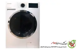 بهترین قیمت خرید ماشین لباسشویی دوو مدل Dwk-Pro84TT سری ذِن پرو ظرفیت 8 کیلوگرم | ذره بین