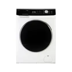 بهترین قیمت خرید ماشین لباسشویی ظرفیت 9 کیلوگرم جی پلاس مدل GWM-K946W-IND | ذره بین