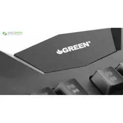 بهترین قیمت خرید کیبورد مخصوص بازی گرین مدل GK403 Green GK403 Gaming ...