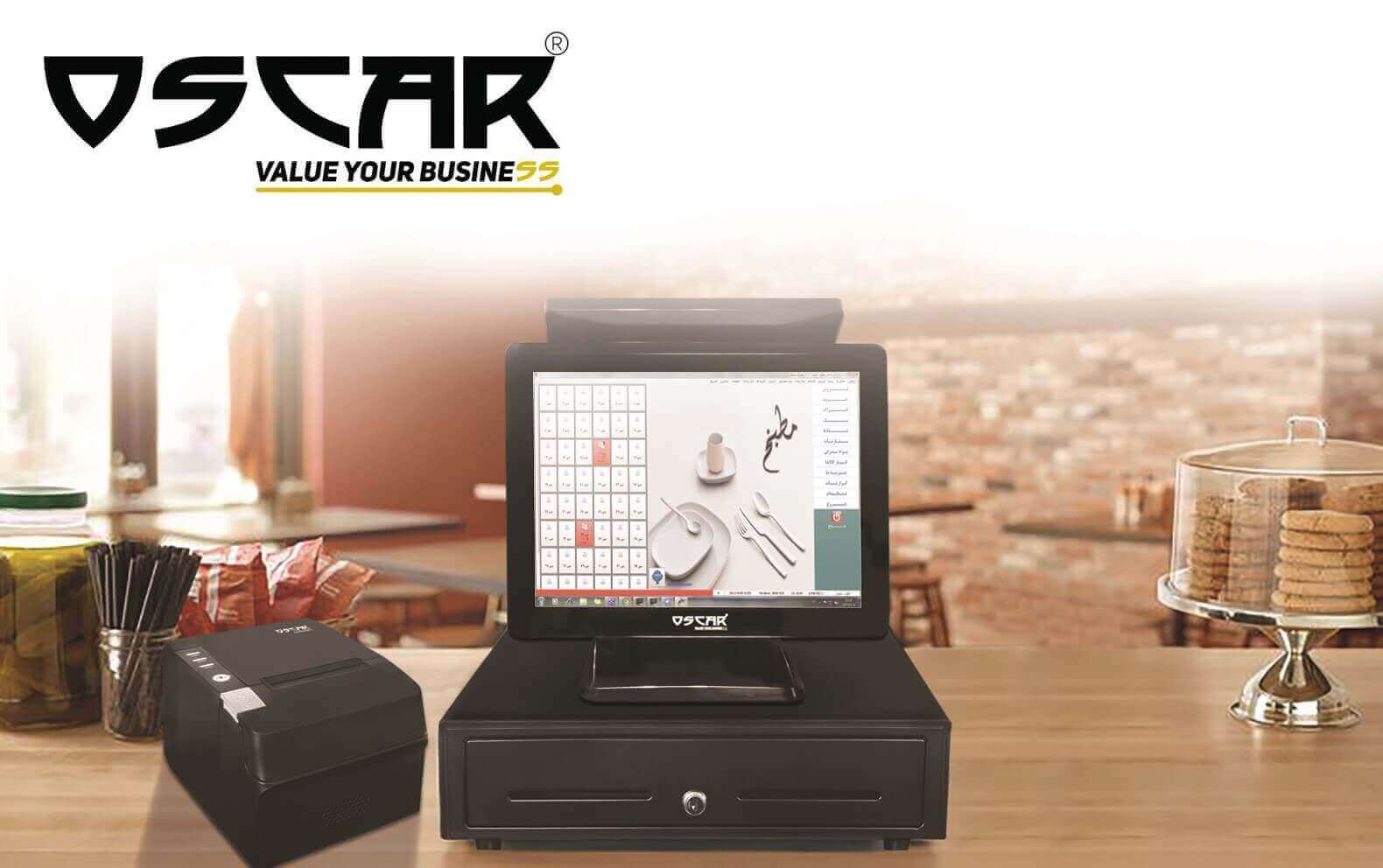 بهترین قیمت خرید صندوق فروشگاهی اسکار (مشکی) Oscar Touch Pos Parker j1900 - فروشگاه سان اکسین ...