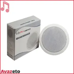 بهترین قیمت خرید بلندگو سقفی توکار فونیکس Phoenix PH-305T | ذره بین